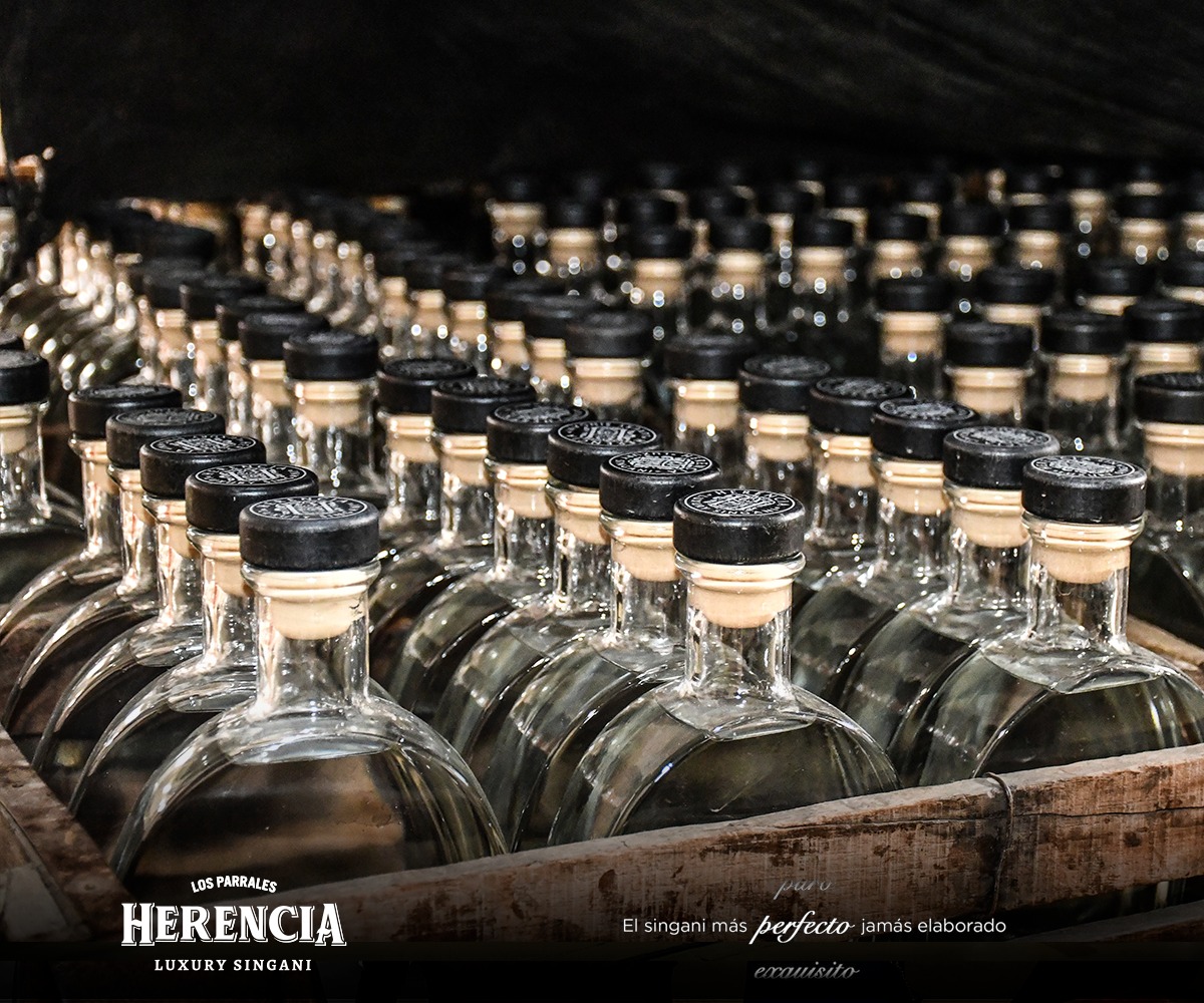 T Informas Bolivia | Herencia: Llega el singani Ultra Premium de lujo ...