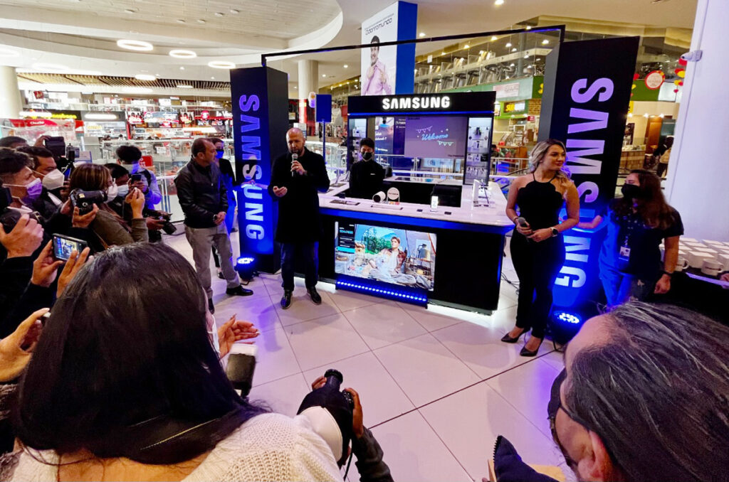 T Informas Bolivia | Samsung presenta nuevo concepto de Kioskos en Bolivia