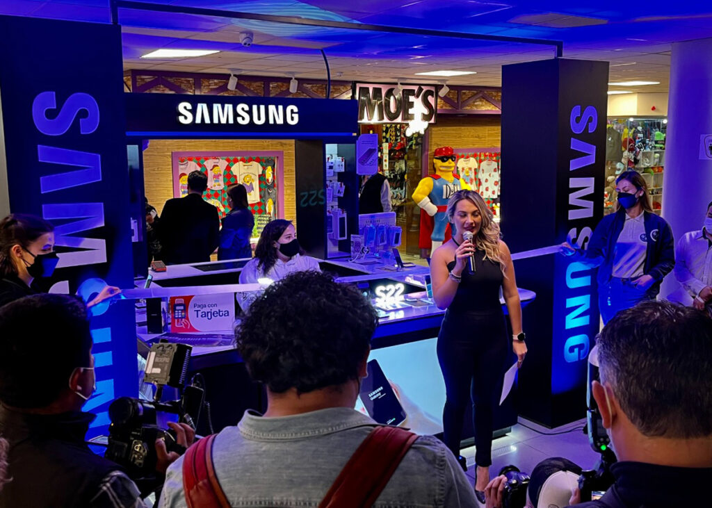 T Informas Bolivia | Samsung presenta nuevo concepto de Kioskos en Bolivia