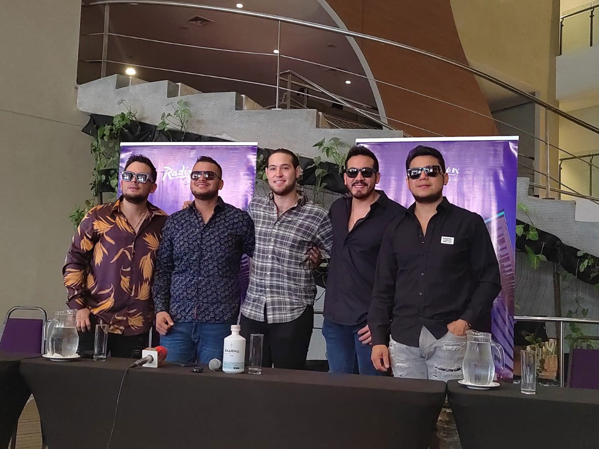 ‘Calibre 50’ ya está en Santa Cruz para brindar un concierto inolvidable