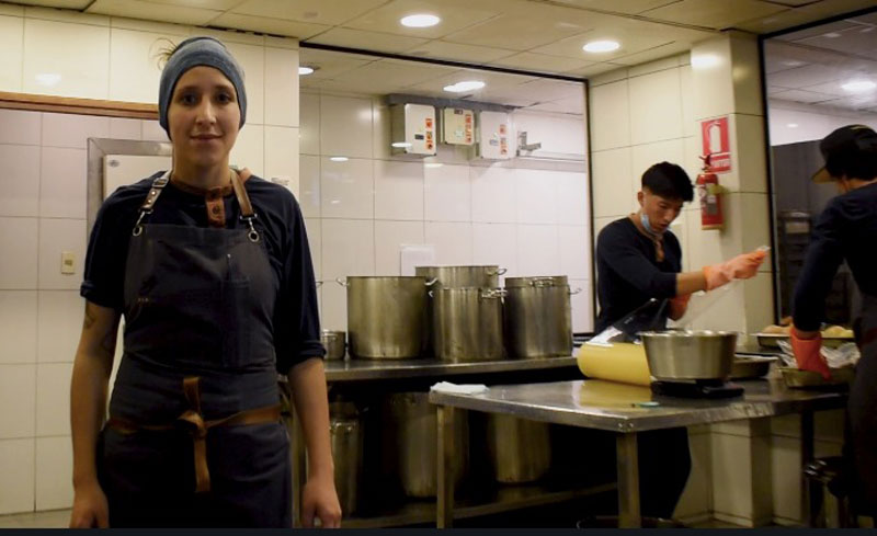 Marsia Taha, jefa de cocina de Gustu, llevará su sazón a Ecuador