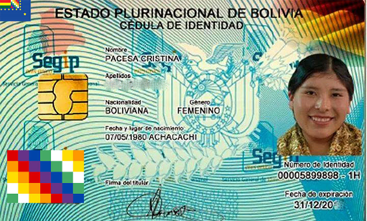 T Informas Bolivia | Segip “modernizará” las cédulas de identidad ...
