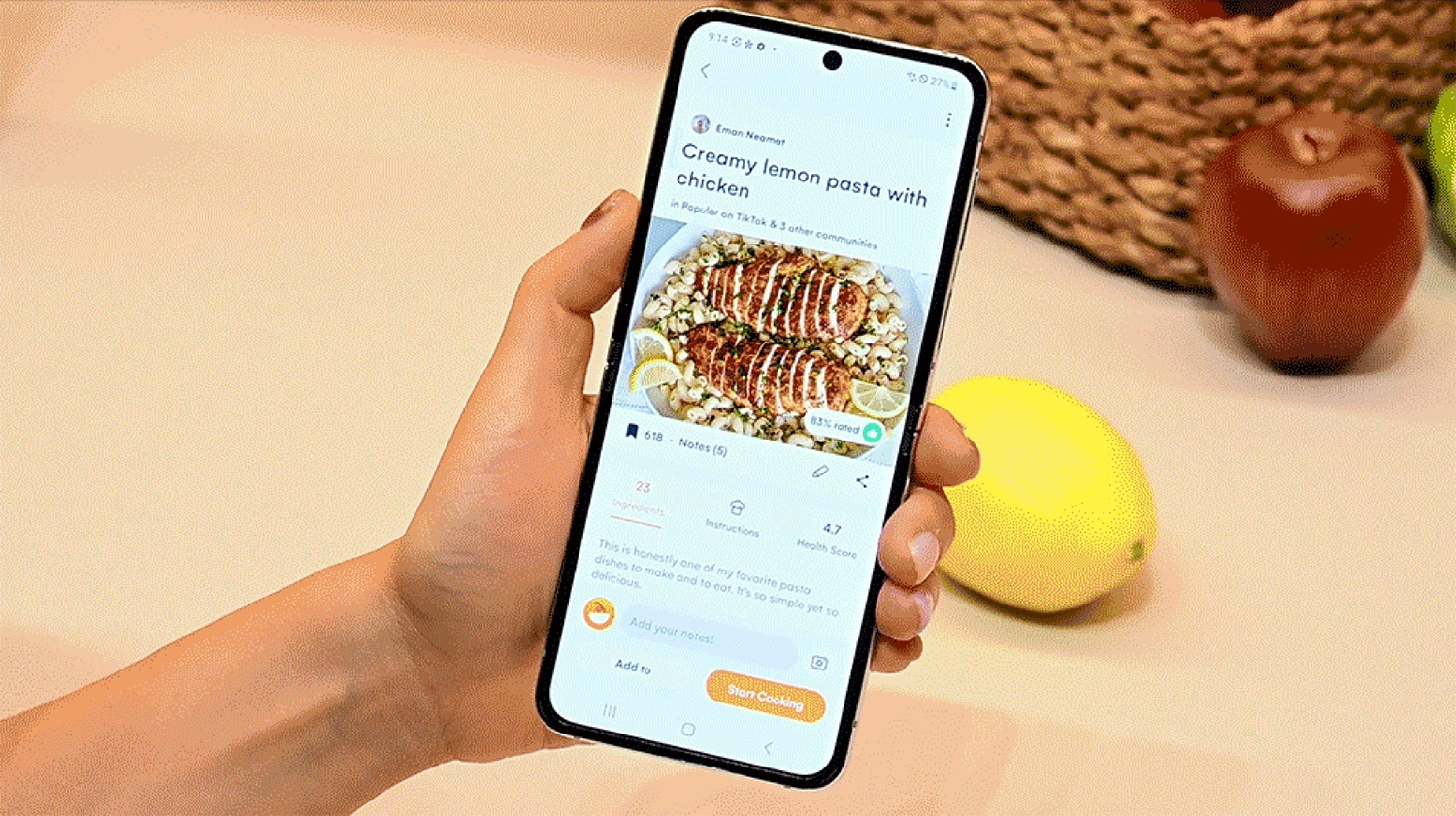 T Informas Bolivia | Conoce Samsung Food en IFA 2023, el asistente de ...
