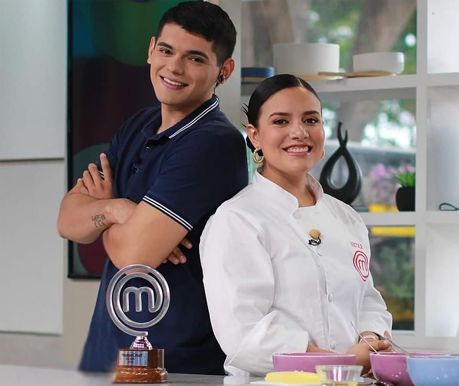 T Informas Bolivia | Nicole y Nicolás, ganadores de MasterChef ...