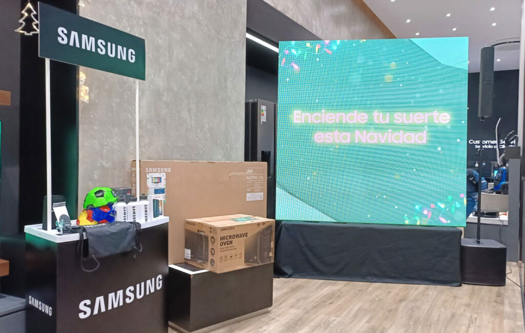 T Informas Bolivia | Samsung invita a celebrar la Navidad junto a su ...