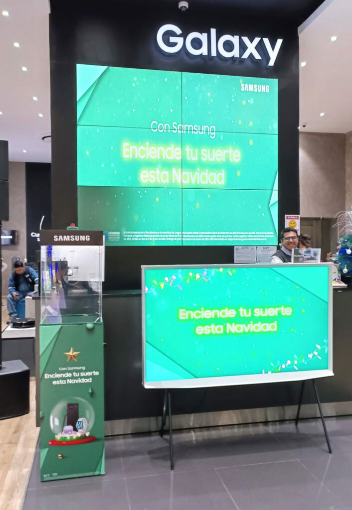 T Informas Bolivia | Samsung invita a celebrar la Navidad junto a su ...