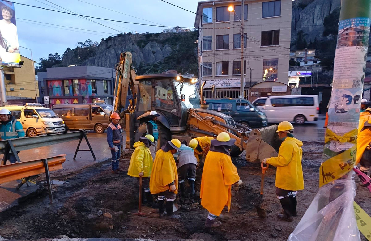 T Informas Bolivia | La Paz: Alcaldía habilitó la 17 de Obrajes tras el ...