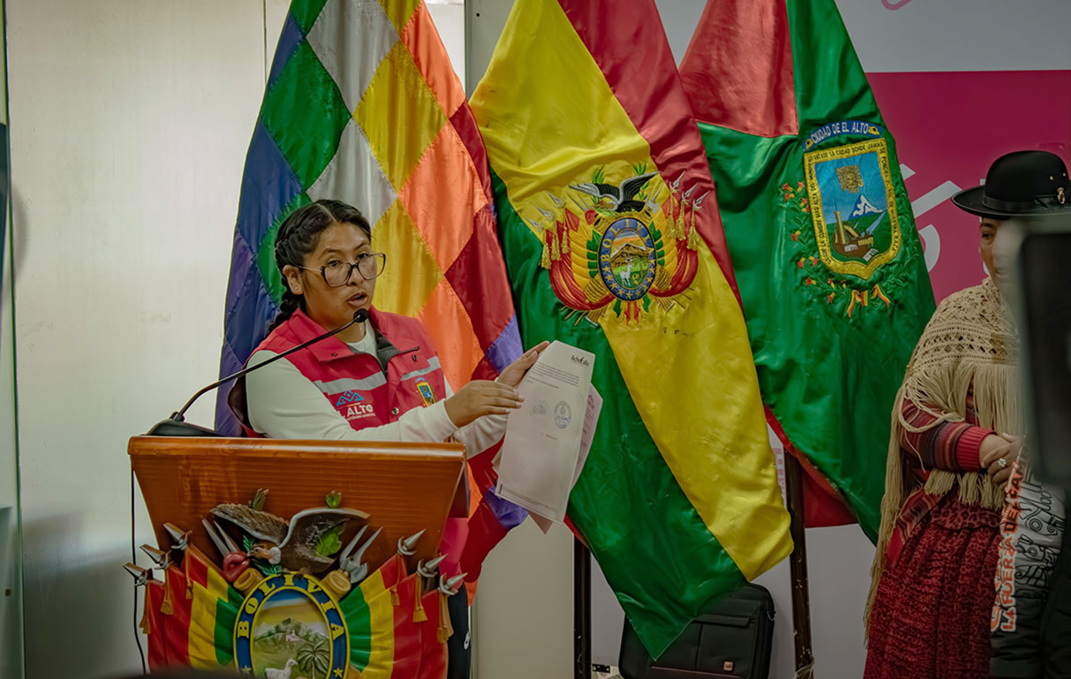 T Informas Bolivia | Eva Copa ratifica que recibirán el Año Nuevo ...