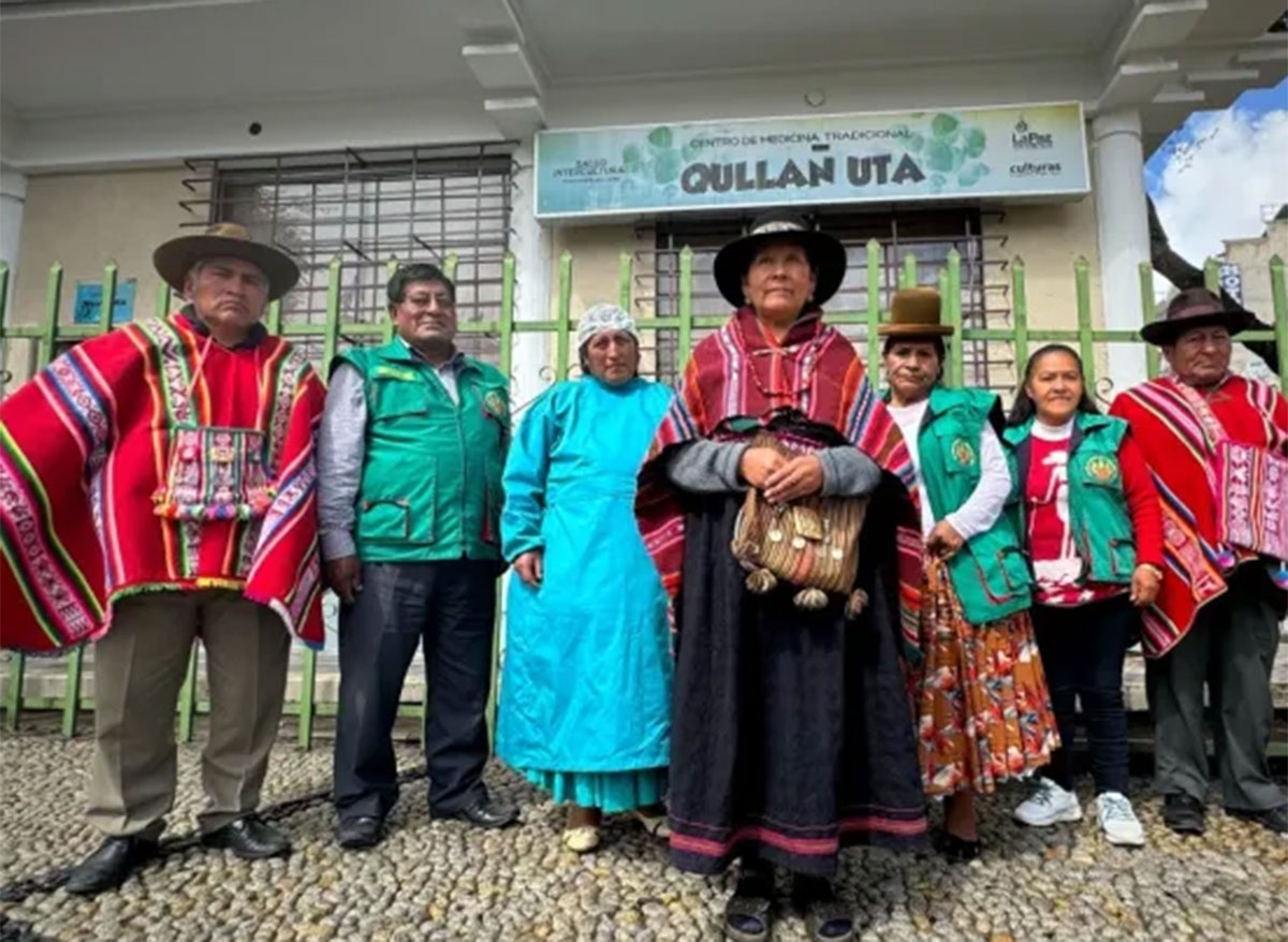 T Informas Bolivia | La Alcaldía de La Paz fomenta el uso de hierbas ...