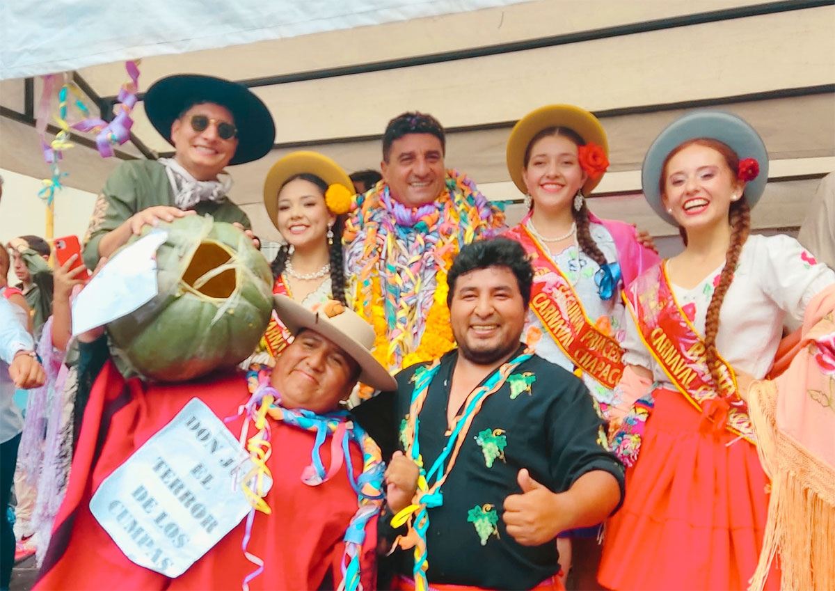 Postulan a la festividad tarijeña de Compadres y Comadres como ...